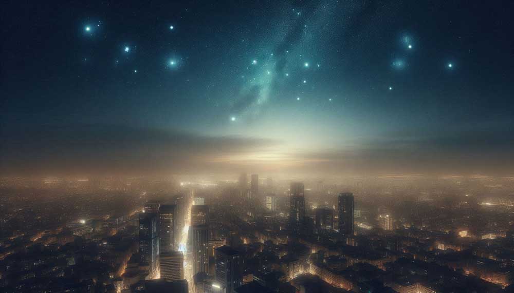 Mapa estelar hoy: ver el cielo en tiempo real desde tu ciudad - Mapa ...